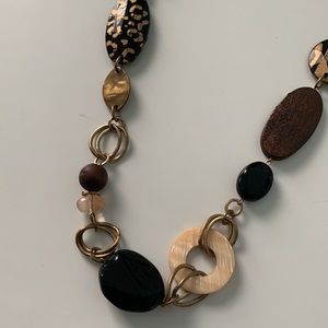 Ruby Rd. | Jewelry | Ruby Rd Necklace In Gold With Wood Tortoise And ...